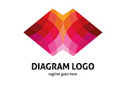 Diagram Logo | Branding & Logo Templates ~ Creative Market