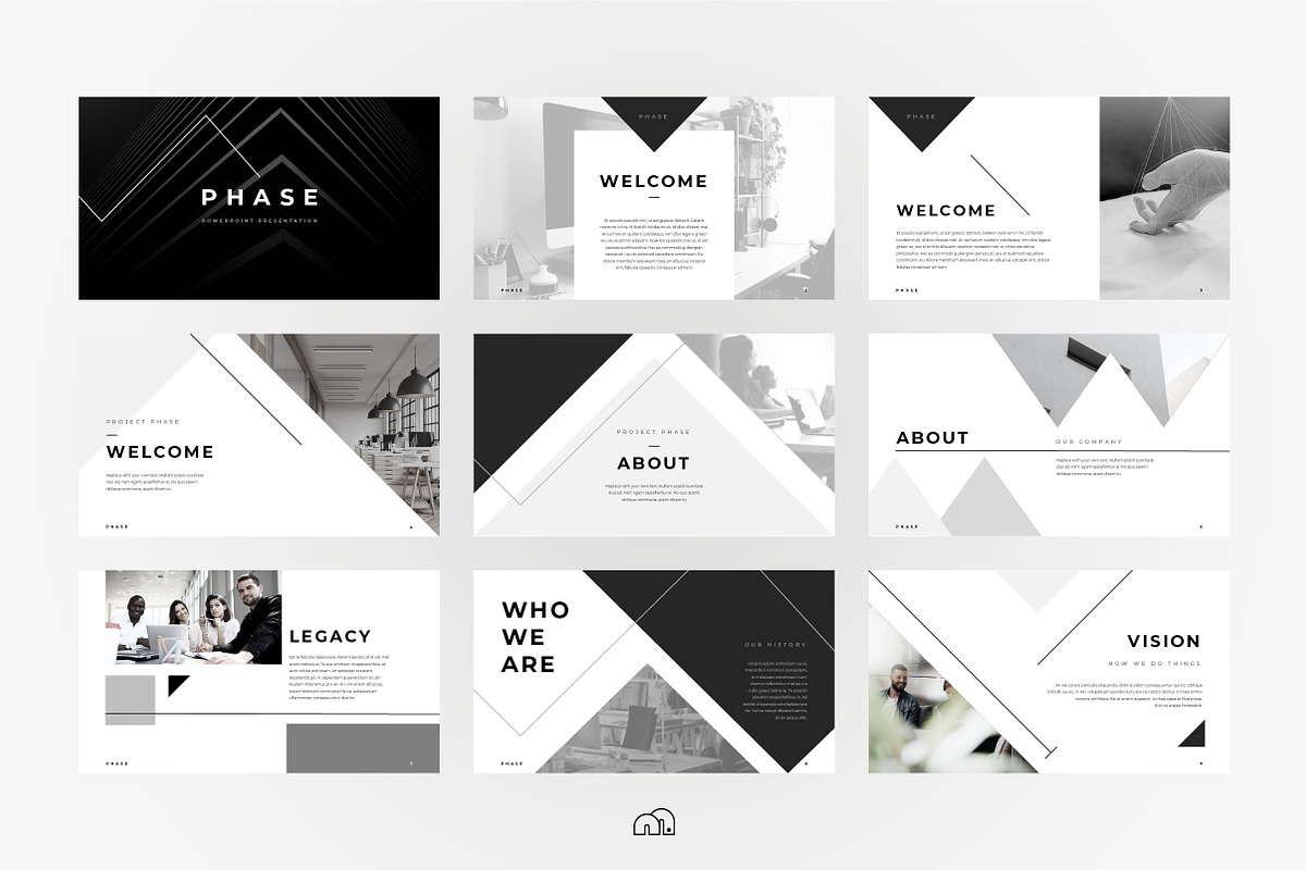 PowerPoint - Phase, a Presentation Template by bilmaw creative