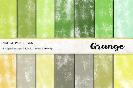 Vintage Digital Papers, a Texture Graphic by BonaDesigns