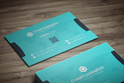 Chartography Business Card, a Business Card Template by GenerousArt