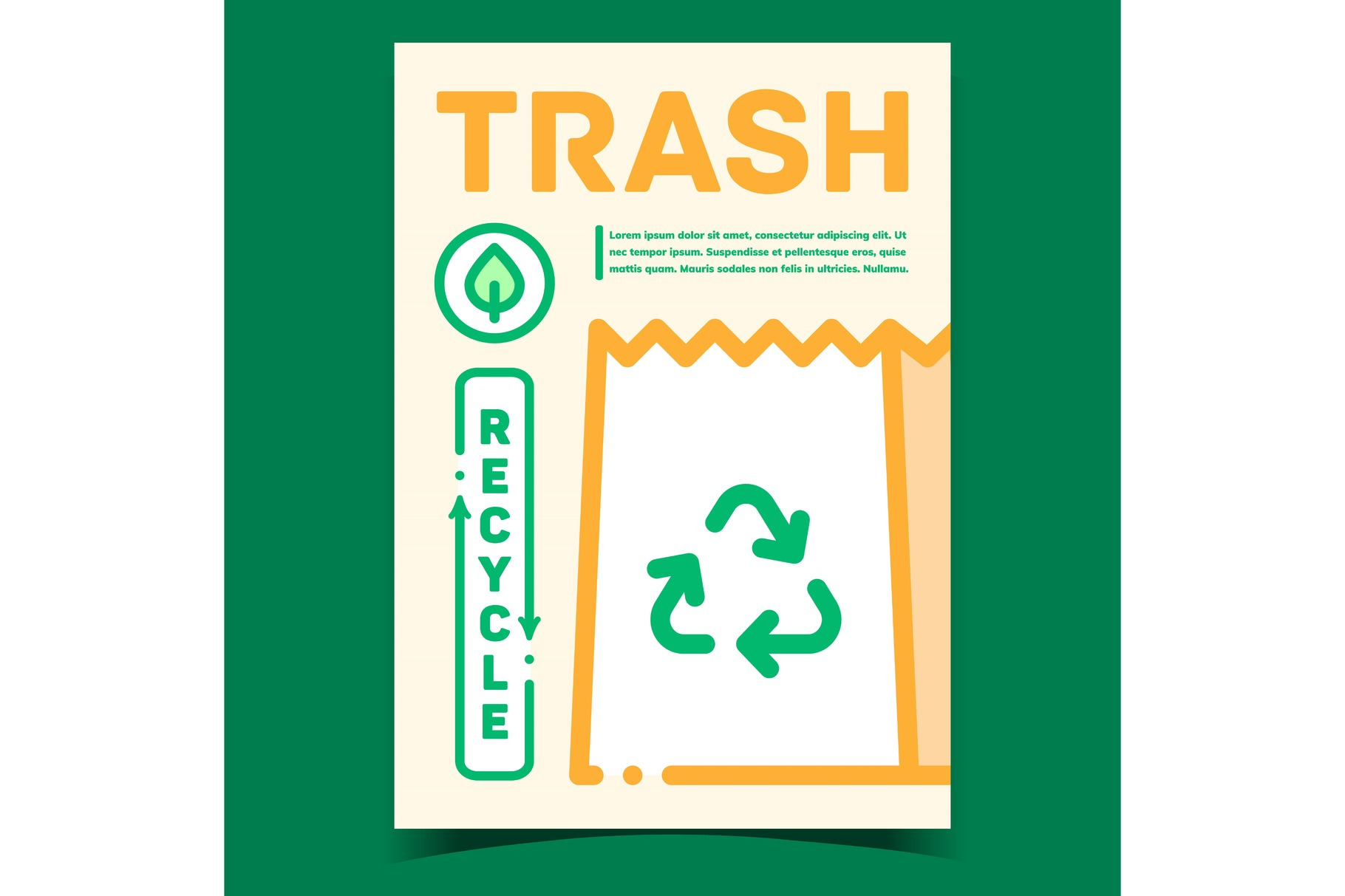 Trash Recycle Promotional Marketing, a Technology Photo by pikepicture