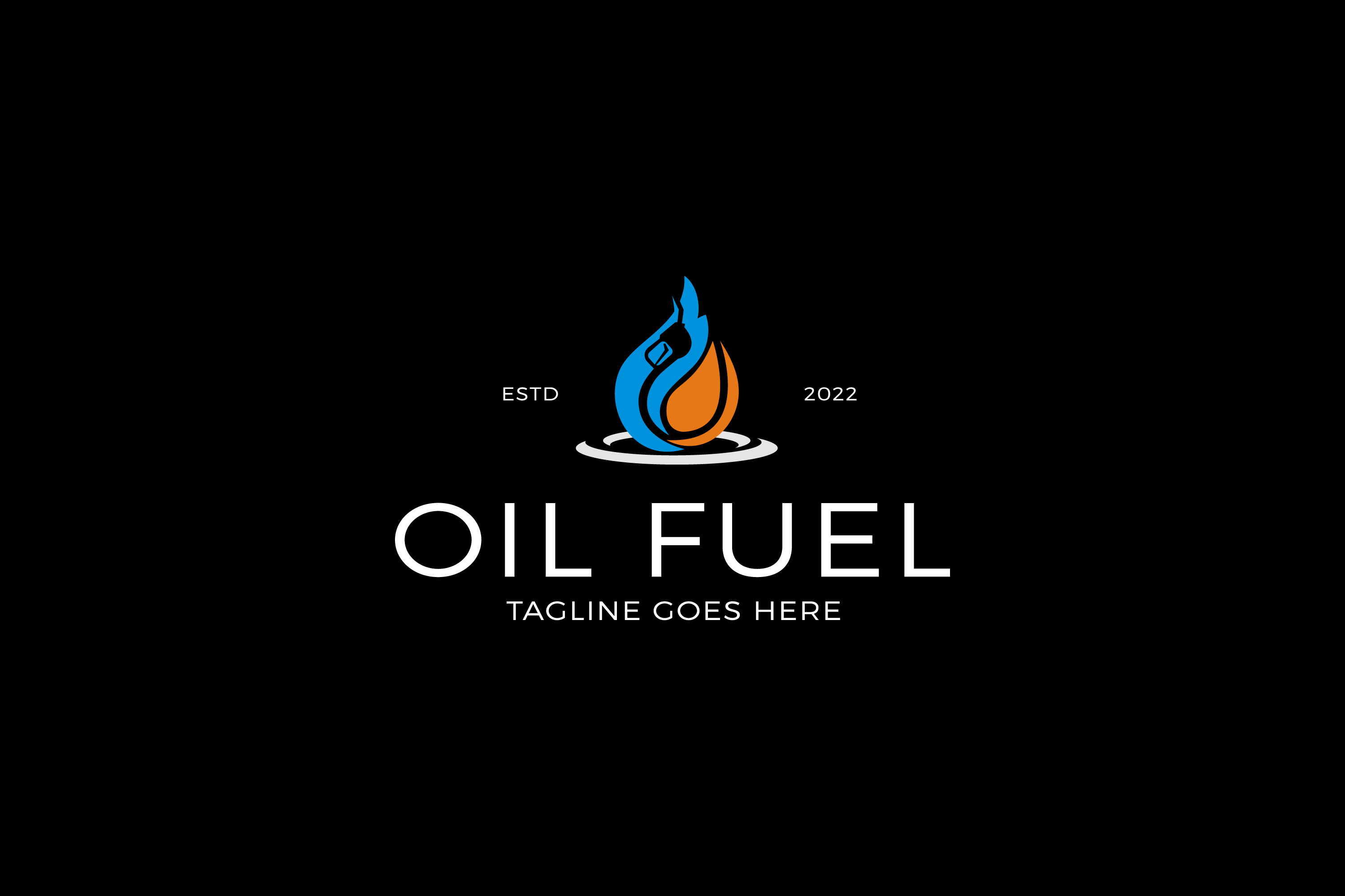 Oil Fuel Logo, a Branding & Logo Template by juliawan