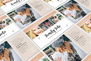 Family Photographer Business Card, a Business Card Template by BrandPacks