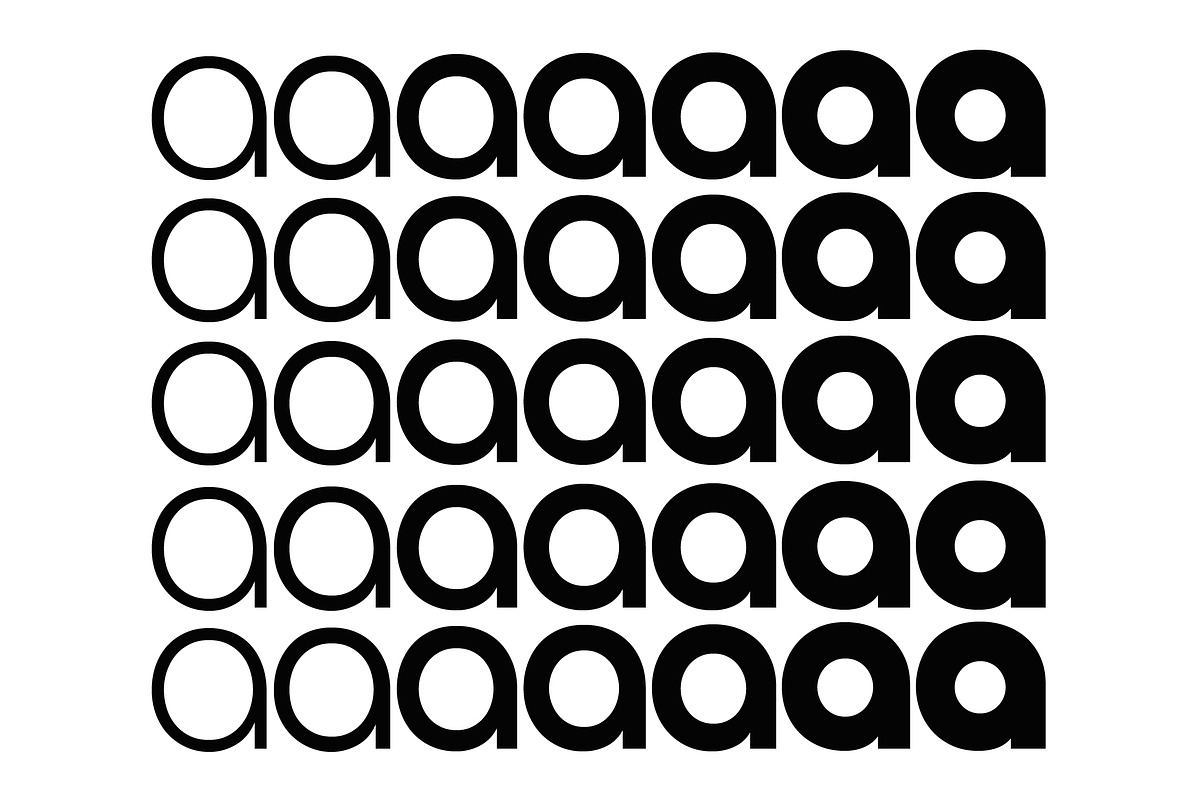 Neueral Grotesk Family, a Sans Serif Font by Fortunes Co