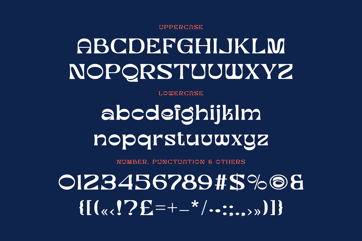 Bird King Retro Serif