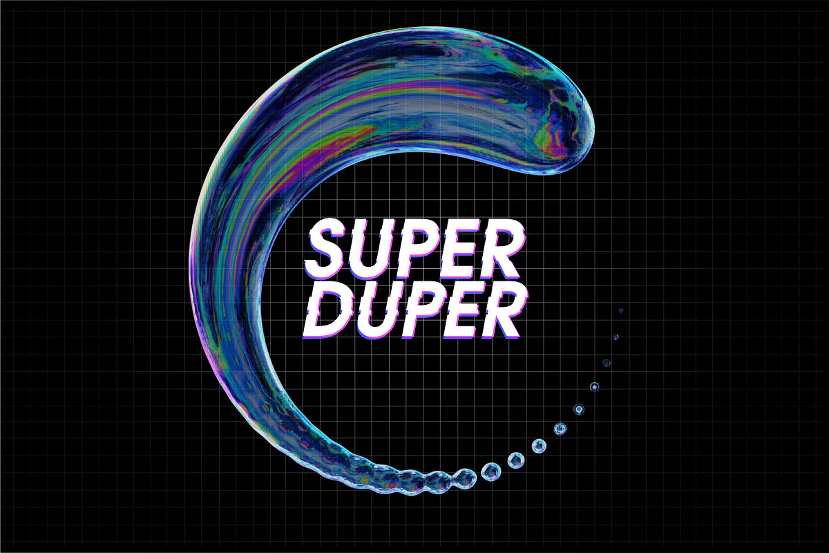 Super Duper 3d models and animation | Creative Market