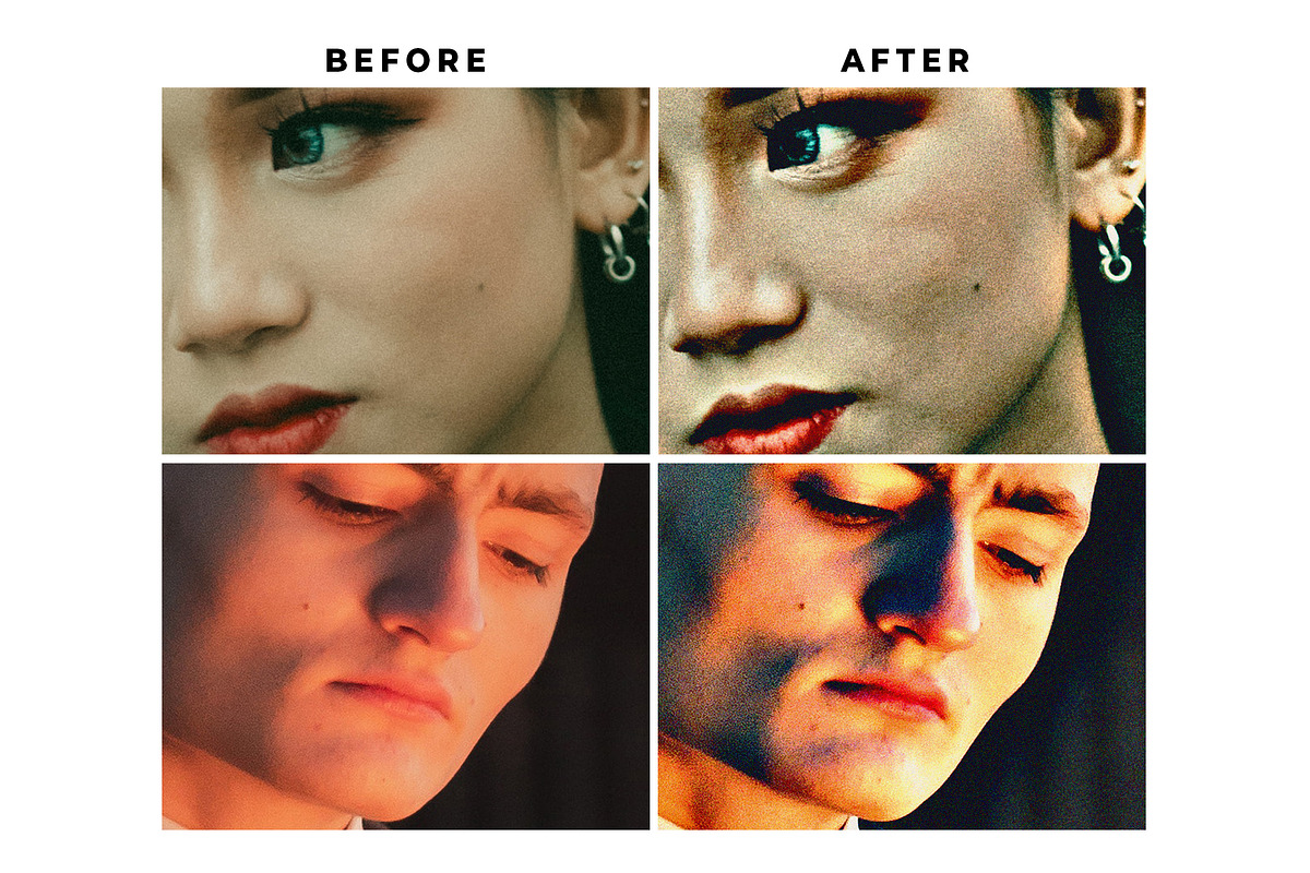 Grainy Film Poster Photoshop Effect