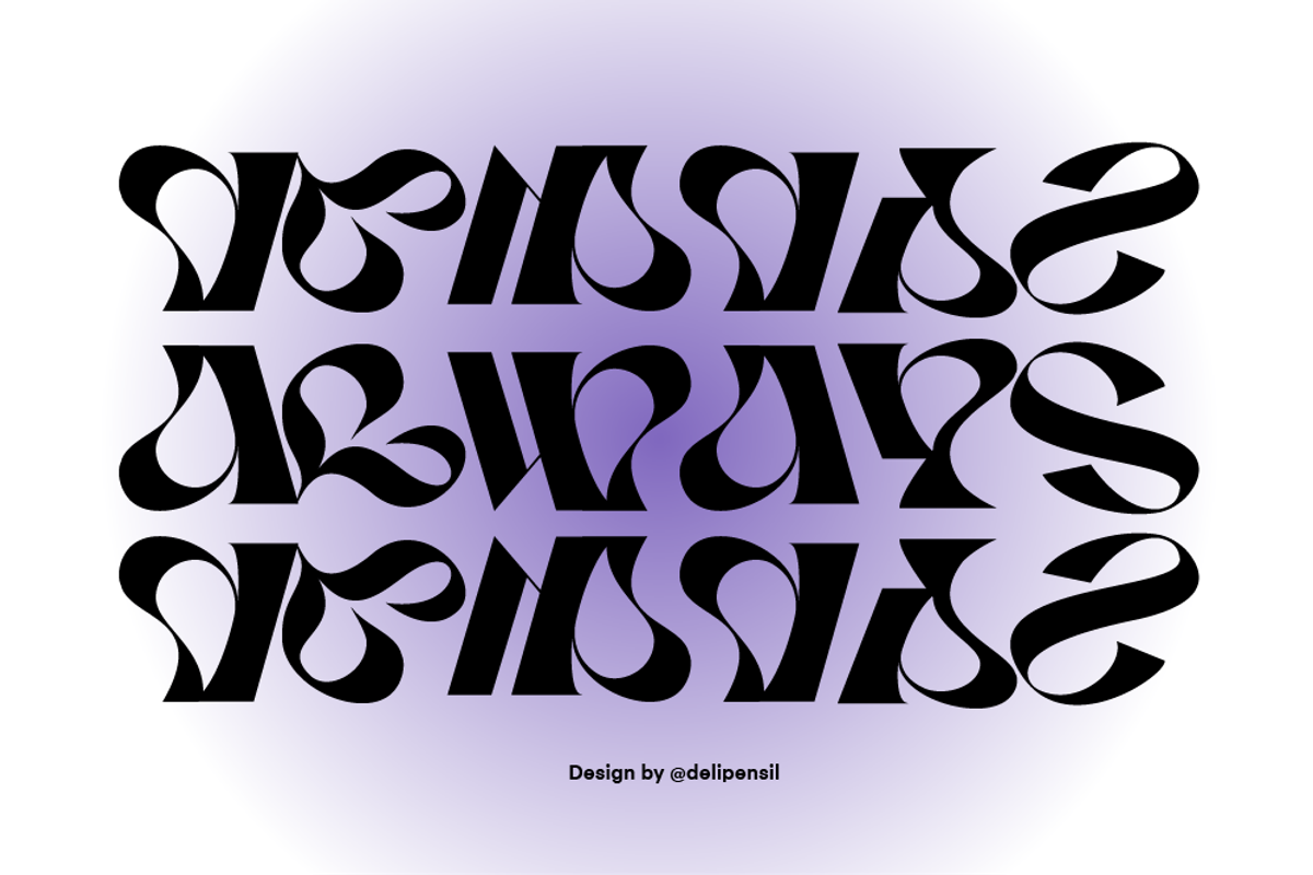 ALWAYS Mala - Modern Serif Typeface, a Serif Font by delipensil