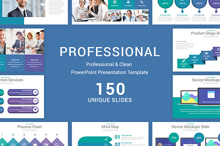 Neat PowerPoint Template | Presentation Templates ~ Creative Market