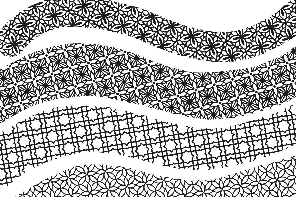 300 seamless patterns brushes, a Brush Add-On by Tatau