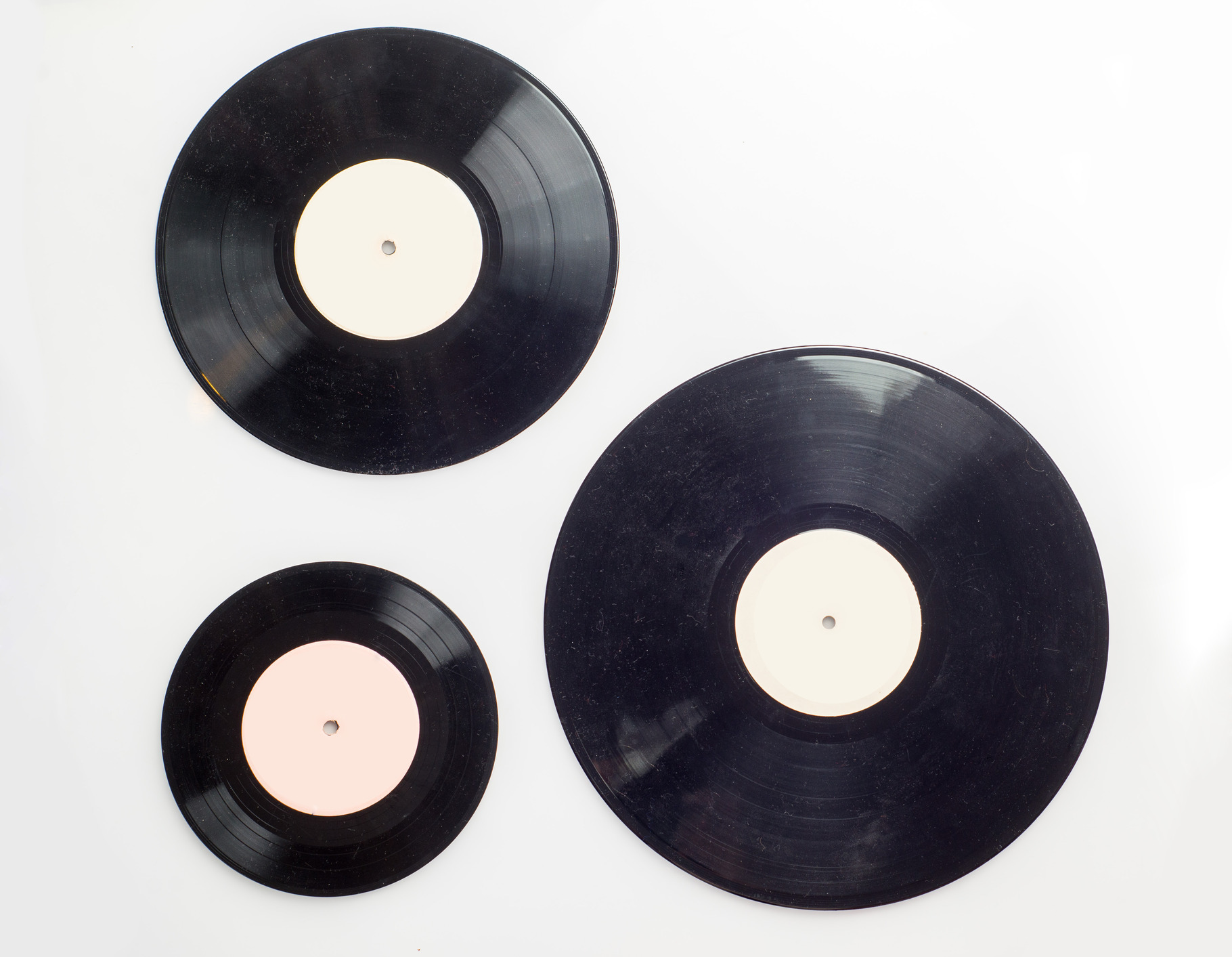 Gramophone record of different sizes stock photo containing phonograph ...