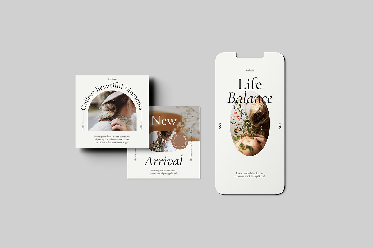 Social Media Mockups, an Advertising Mockup by artimasa