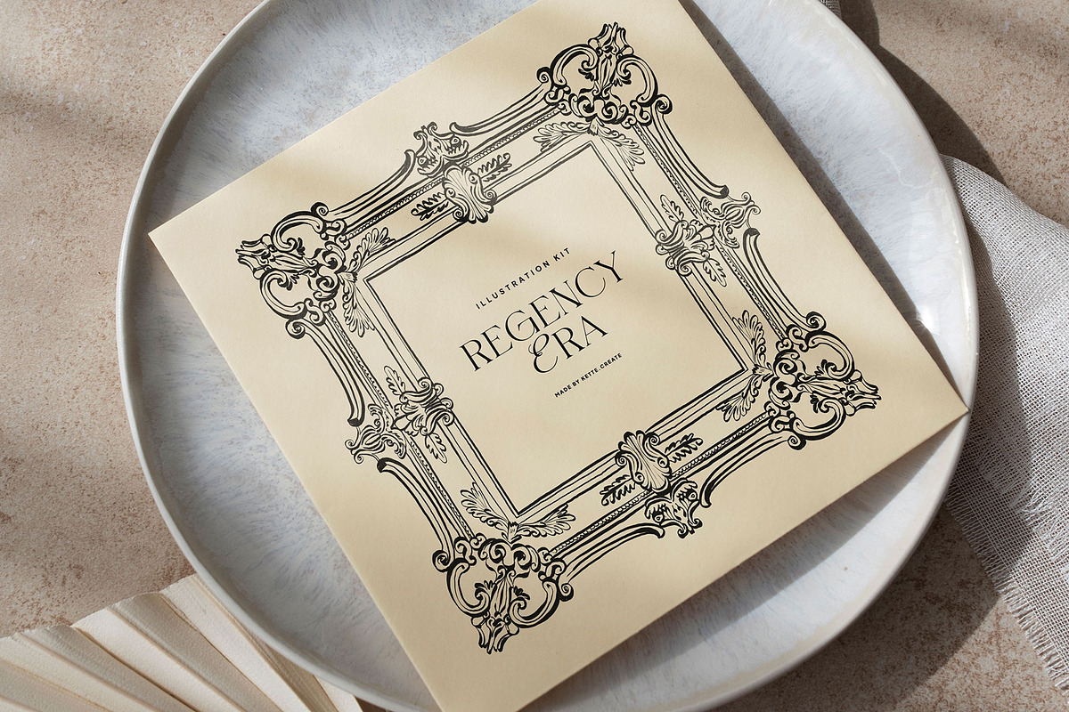 The Regency Era | Illustration Kit