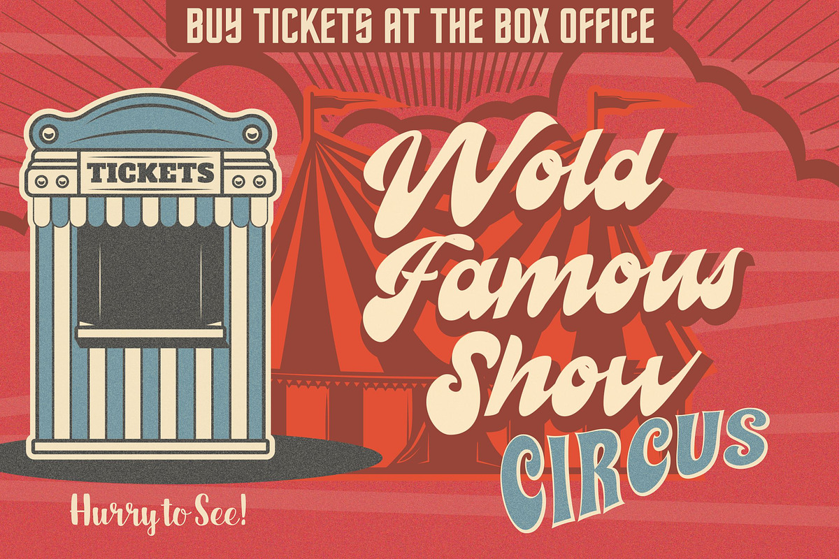 Recollet - Retro Bold Script Font, a Script Font by StringLabs