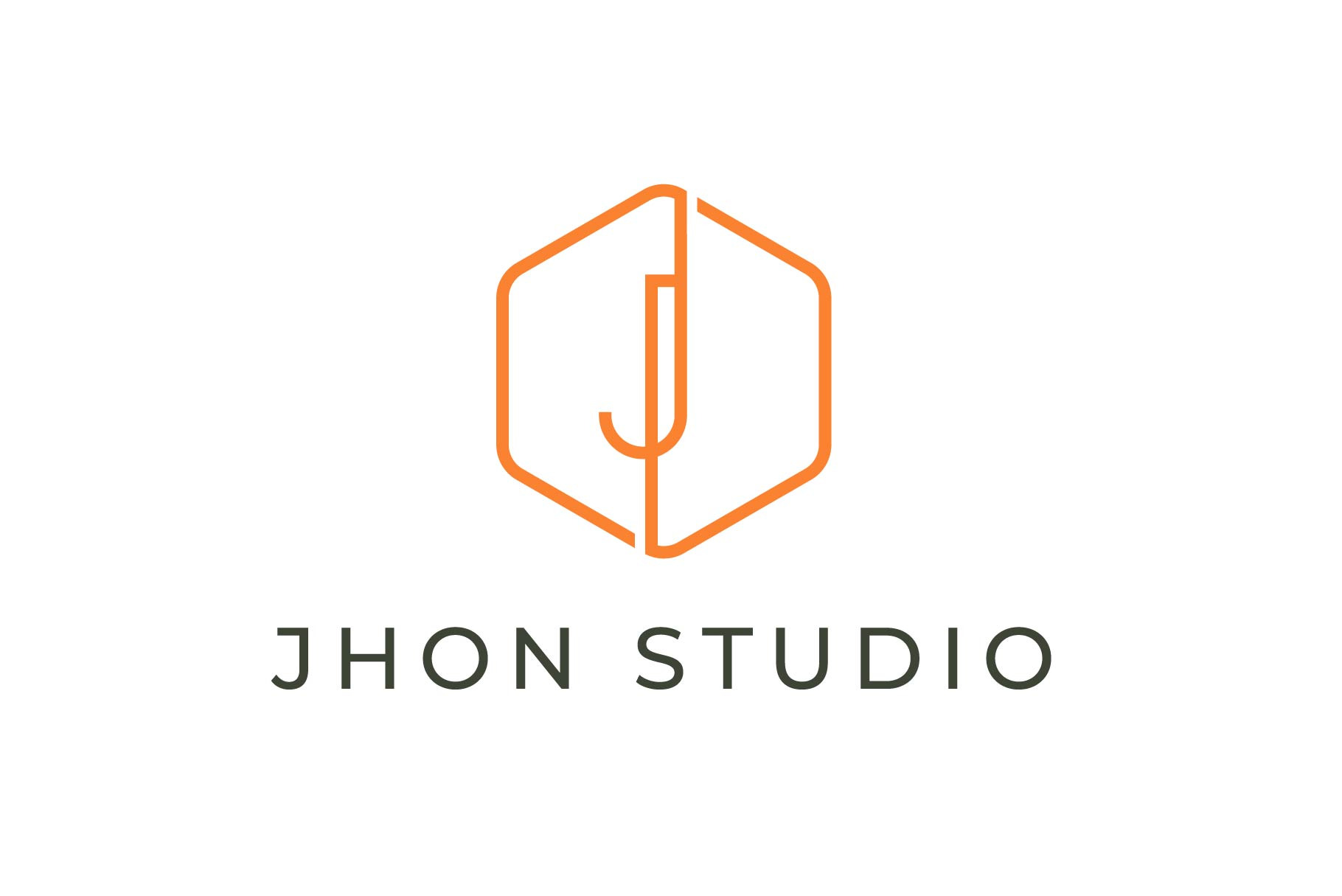 Letter J Simple Elegant Logo, a Branding & Logo Template by BlackSweet ...
