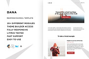 Dana – Responsive Email template, an Email Template by ThemesCode