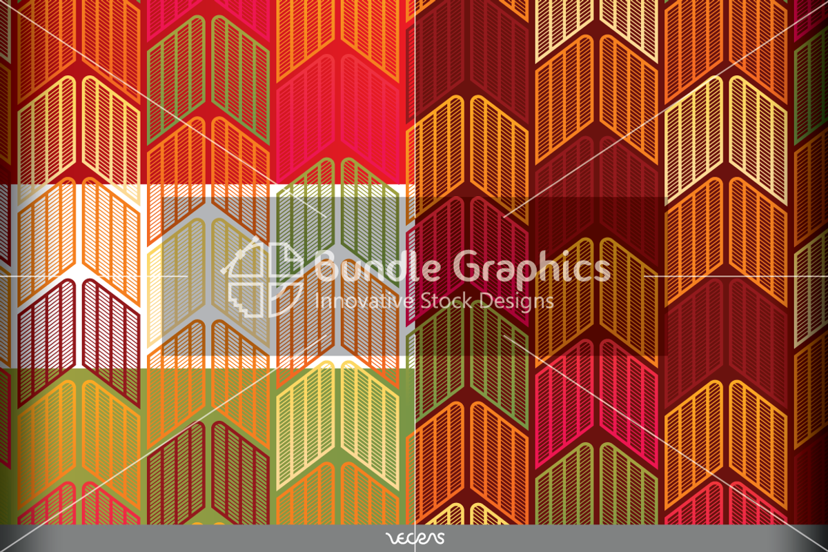 Phulkari - Embroidery Patterns, a Pattern Graphic by VecRas