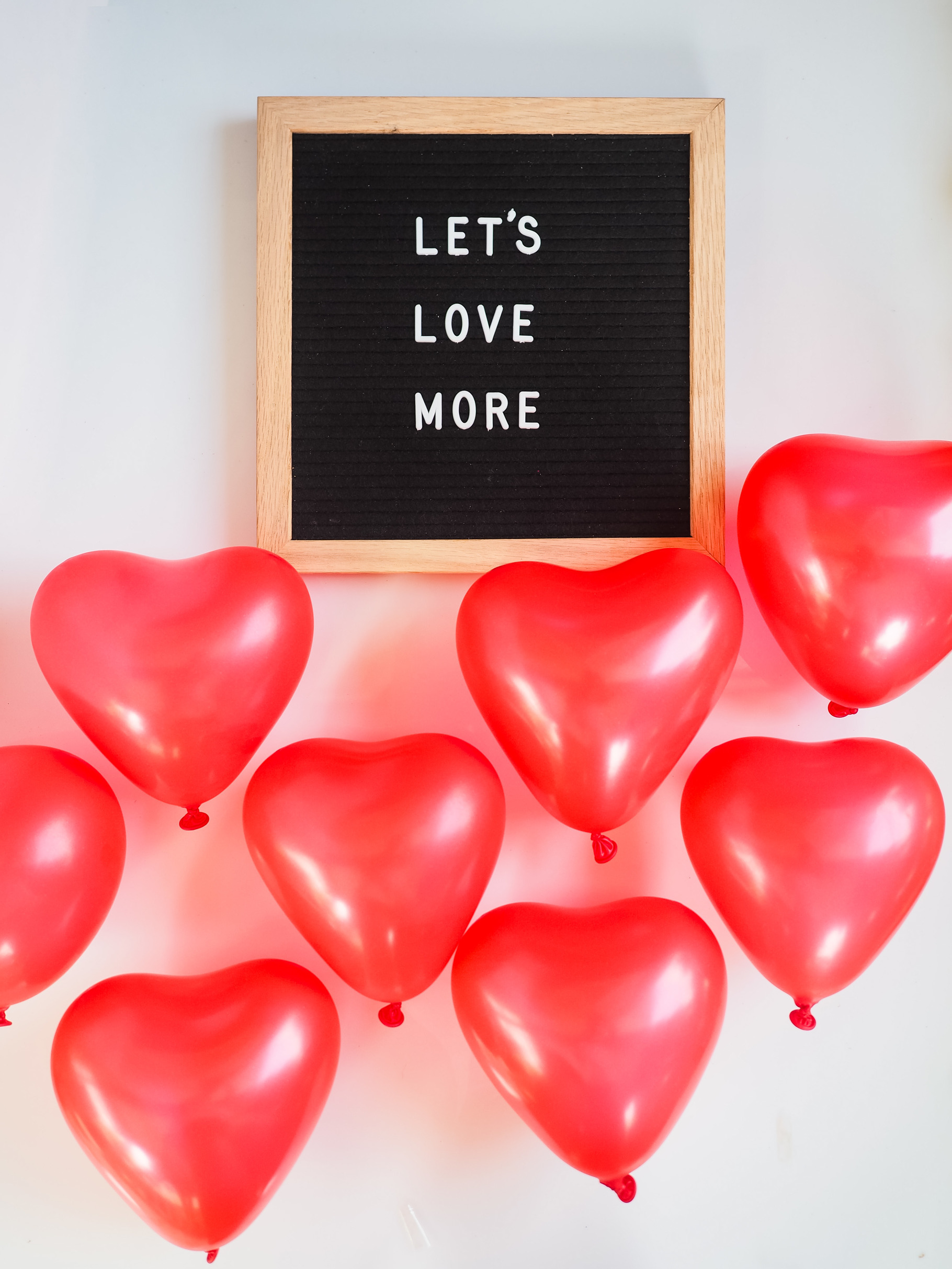 Love Letterboard - 'More Love', a Holiday Photo by Beach Babe Stock ...