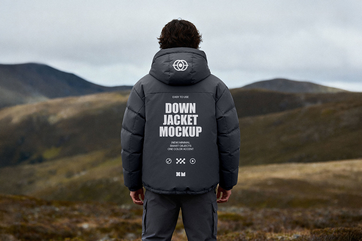 Puffer Jacket Mockup, an Apparel Mockup by Design Squad