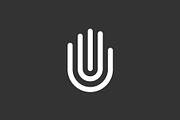 Handprint Logo | Creative Market
