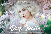 Deep Matte Presets | Plug-ins ~ Creative Market