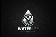 Water Life Logo, a Branding & Logo Template by Josuf Media
