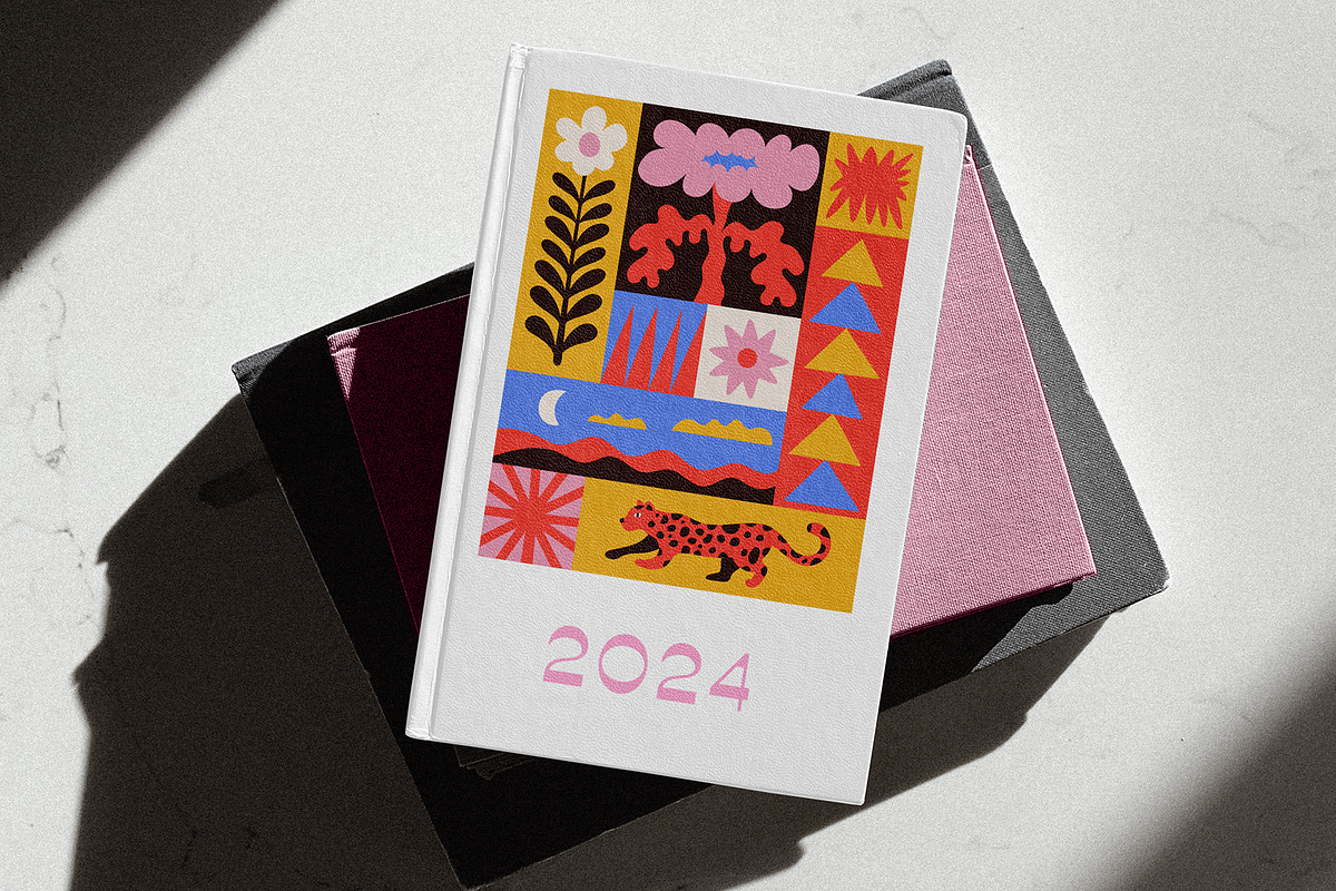 Blocks, vector shapes, a Graphic by venimo