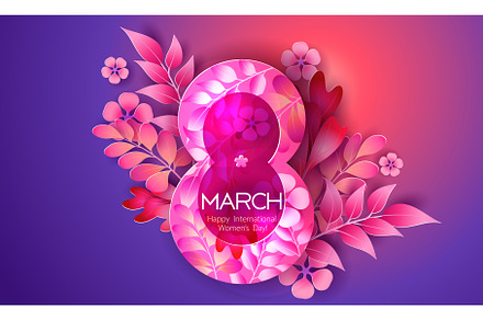 Vintage Spring Background, a Decorative Illustration by Valenty