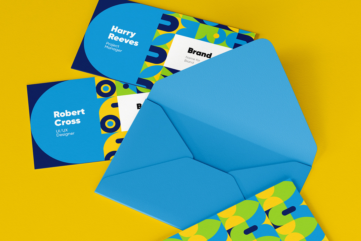 Branding Patterns & Samples, a Pattern Graphic by kavoon