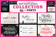 Best Script Bundle Collection, a Script Font by Bungletter