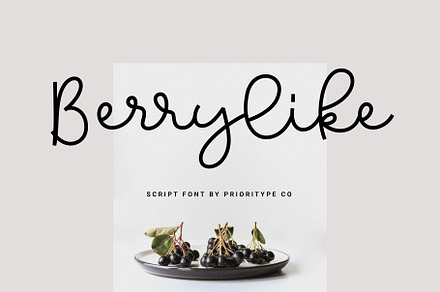 Really Darling - Handwritten Font, a Script Font by Prioritype Co