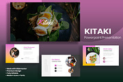 Kitaki - Powerpoint Template, a Presentation Template by AQR Studio