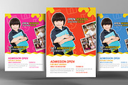 Kids Development Flyer Template, a Flyer Template by graphicforest