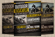 Adventure Flyer / Poster, a Flyer Template by Septian