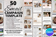 email marketing canva template, an Email Template by iloveTemplate