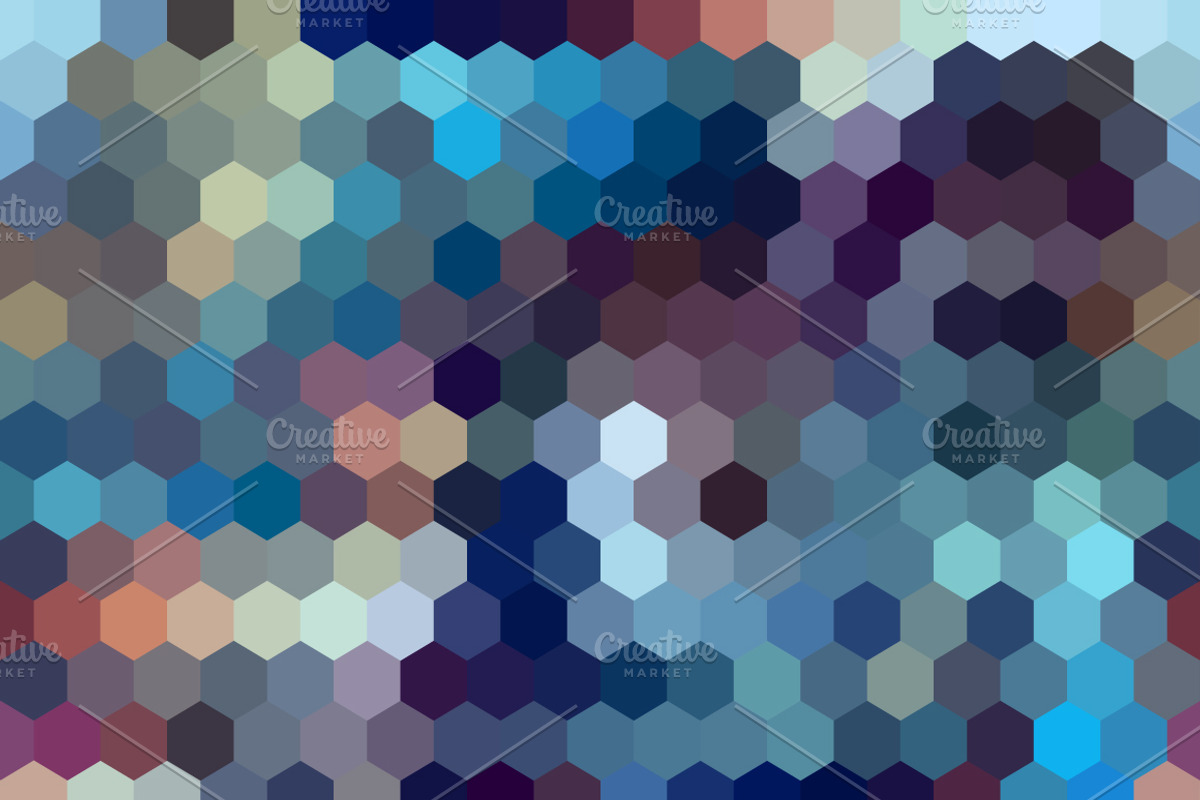 SEAMLESS LOW POLY VECTOR PATTENS