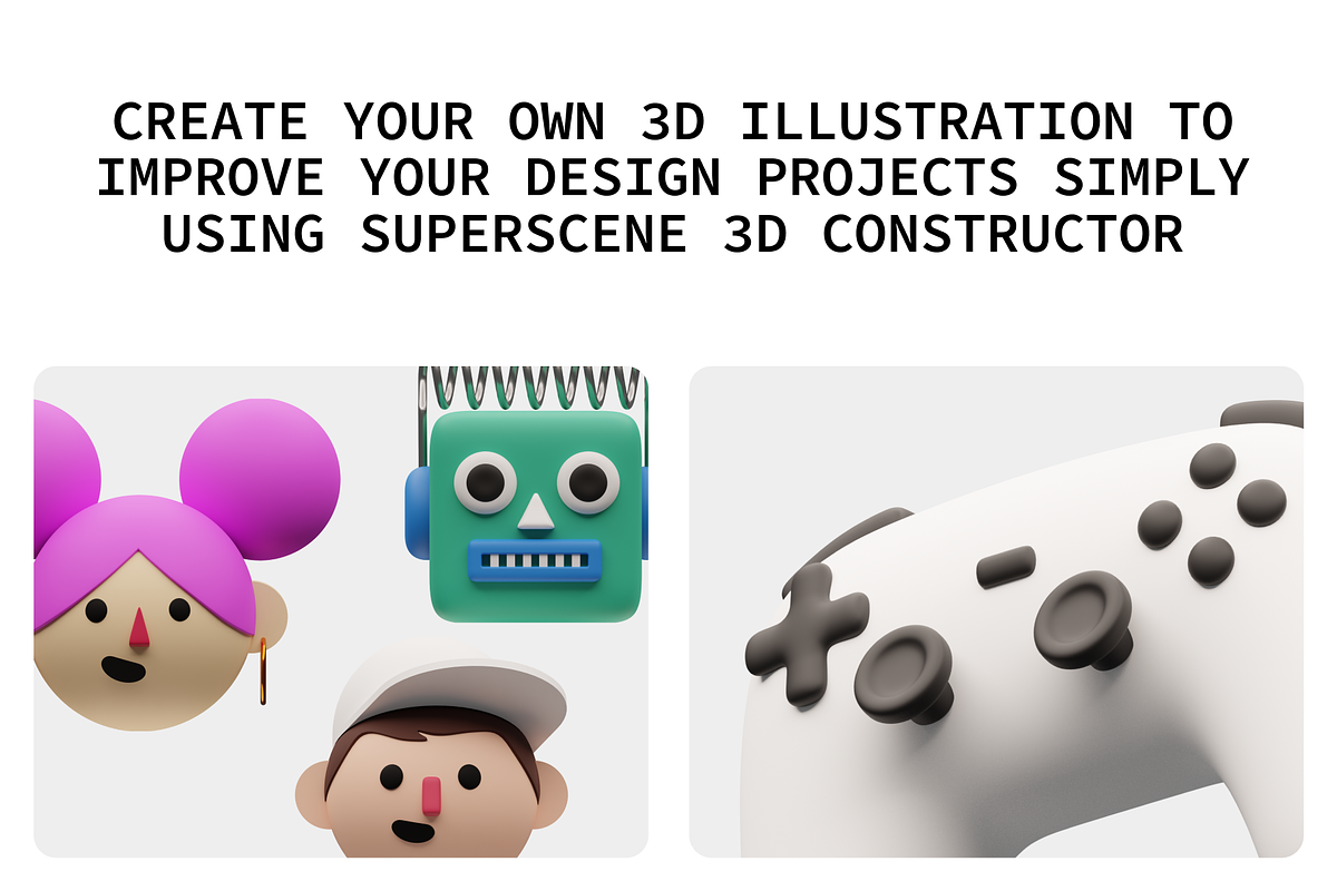 Superscene 3D Scene Constructor, a Templates & Theme by Craftwork