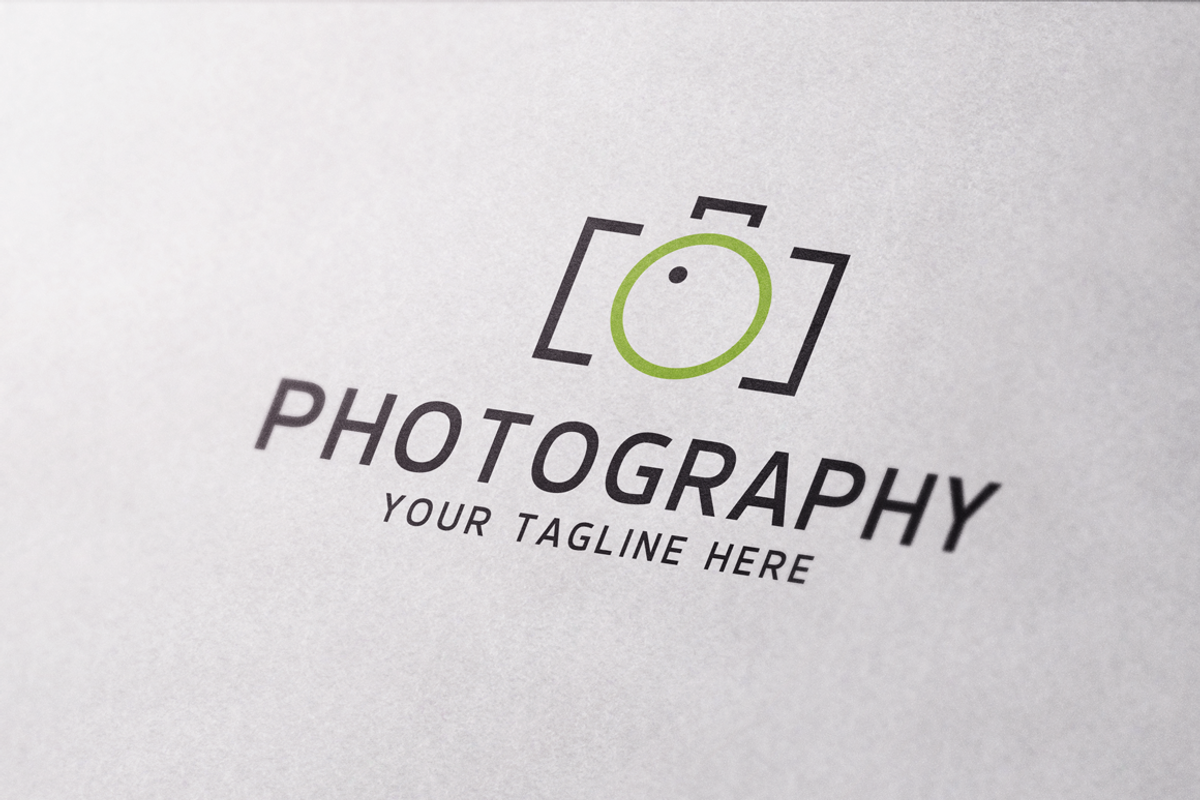 Simple Photography Logo, a Branding & Logo Template by Rekisaurus