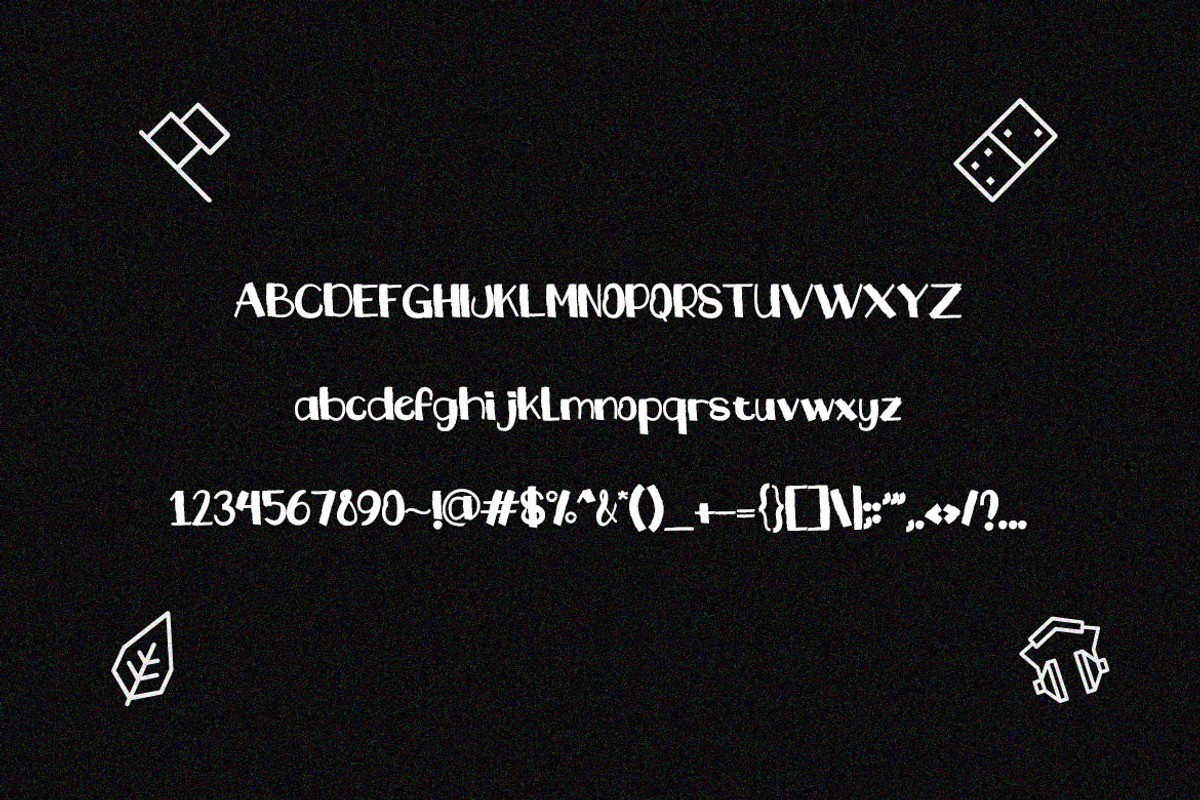 Belaby Font | Rough Handwriting, a Handwritten Font by Jadatype.id