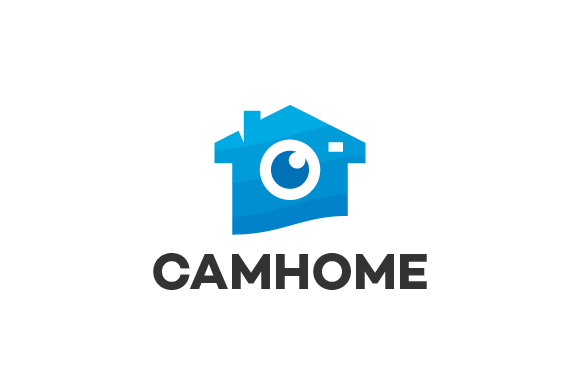 Home Camera Logo Template | Branding & Logo Templates ~ Creative Market