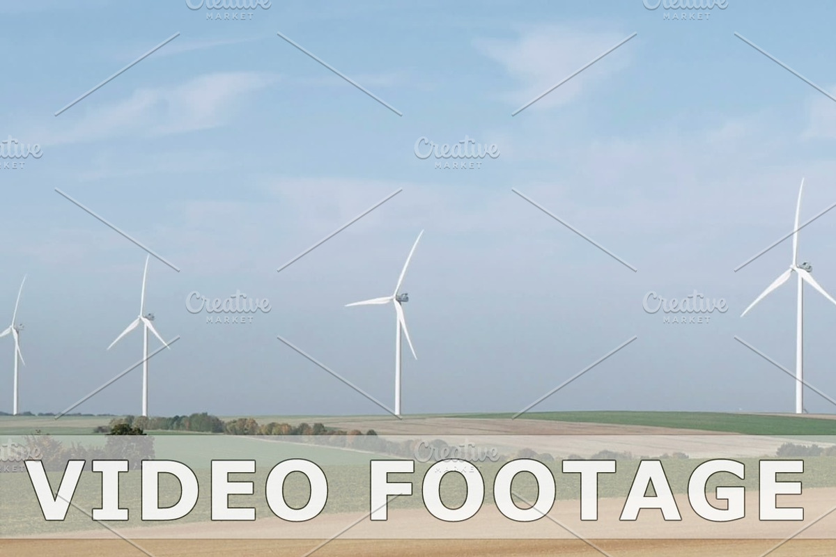 Wind turbines renewable energy generation, a Graphic by HighRes ...