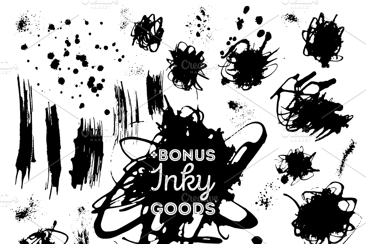 Big Watercolor Touch Kit, a Layer Style Add-On by OlgaRom