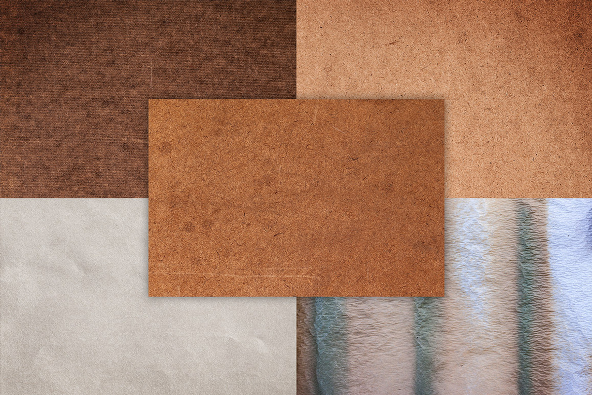 Paper & Cardboard Texture Pack Vol 2, a Texture Graphic by Design Panoply