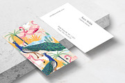 Utopia Business Card Template, a Business Card Template by Human-made ...