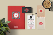 50 Retro Modern Logos Vol.1, a Branding & Logo Template by Graphicdome