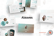 Aleaves - Powerpoint Template, a Presentation Template by AQR Studio