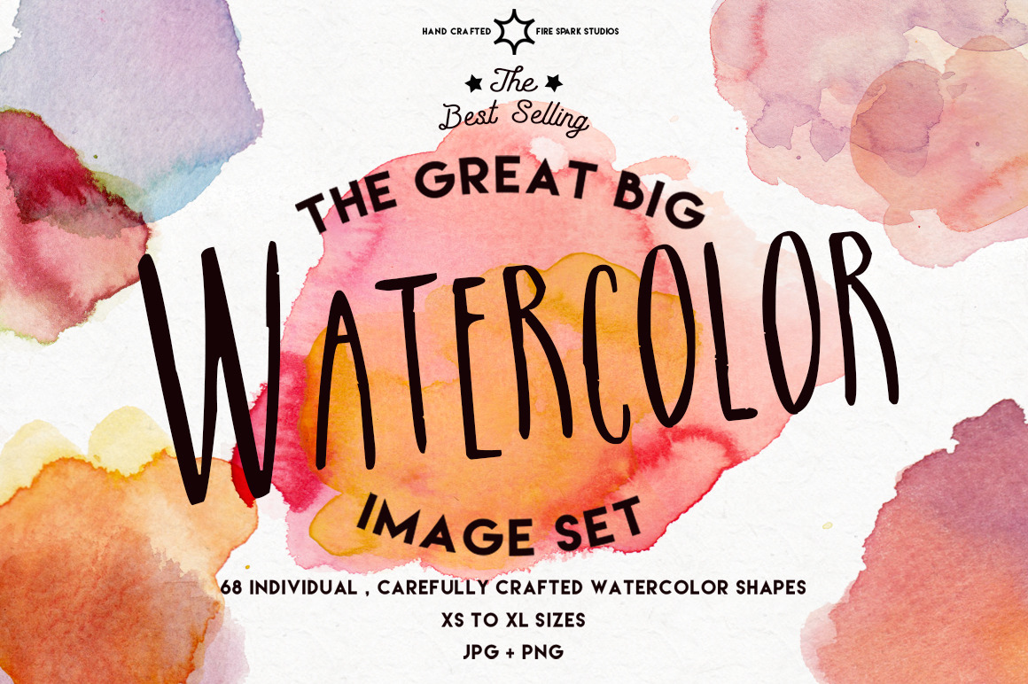 The Great Big H2O Image Set, an Object Graphic by Fire Spark Studio