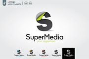 Super media logo template | Branding & Logo Templates ~ Creative Market