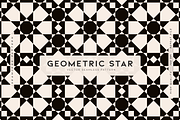 Geometric Star, a Wallpaper Graphic by MalyskaStudio | Creative Market