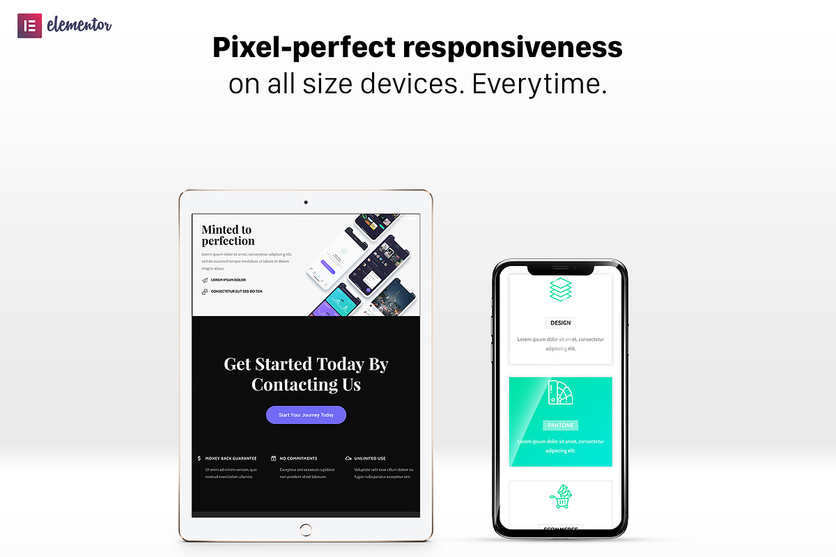 Elementor UI Kit, Templates, Blocks, an UI Kit Template by Elementor Market
